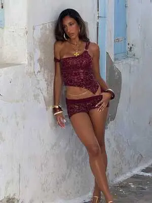 Outcast Short Tops