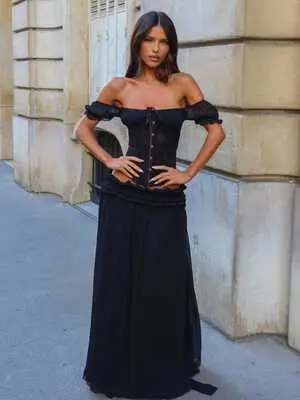 OUTCAST Lubela Maxi Skirt