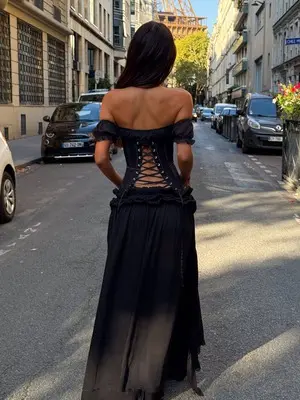 OUTCAST Lubela Maxi Skirt