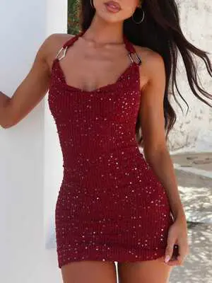 OUTCAST Novela Mini Dress
