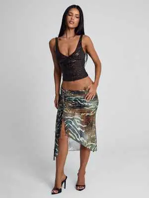 OUTCAST Roei Midi Skirt