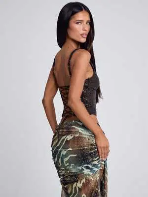 OUTCAST Roei Midi Skirt