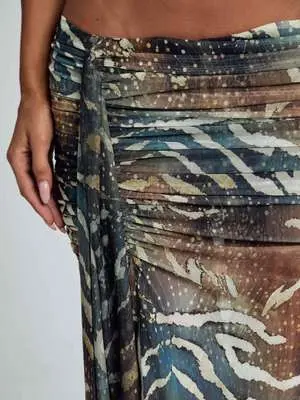 OUTCAST Roei Midi Skirt