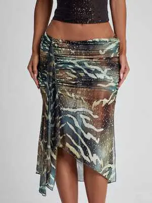 OUTCAST Roei Midi Skirt