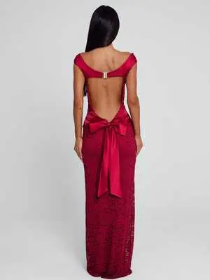 OUTCAST Sylora Maxi Dress