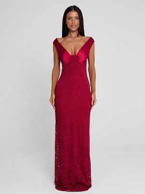 OUTCAST Sylora Maxi Dress