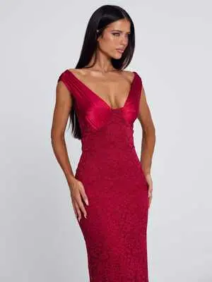 OUTCAST Sylora Maxi Dress