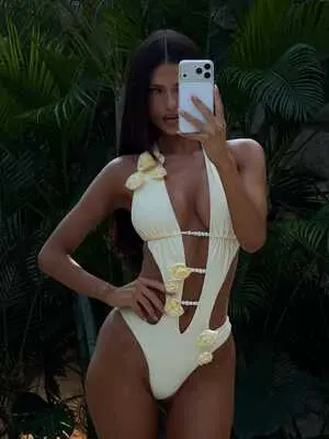 OUTCAST Gisele One Piece - Yellow