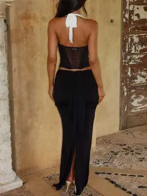 OUTCAST Pari Maxi Skirt