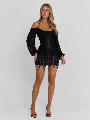 OUTCAST Dorelle Mini Dress