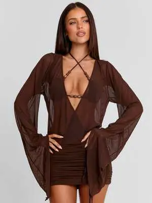 OUTCAST Roberta Mini Dress