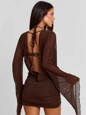 OUTCAST Roberta Mini Dress