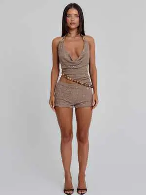 OUTCAST Omya Playsuit