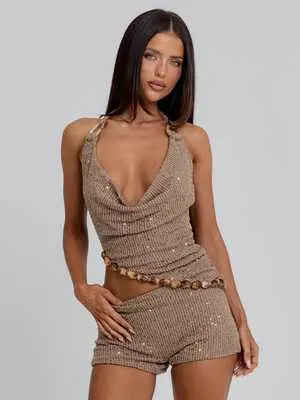 OUTCAST Omya Playsuit