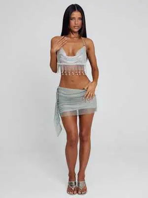 OUTCAST Evane Mini Skirt