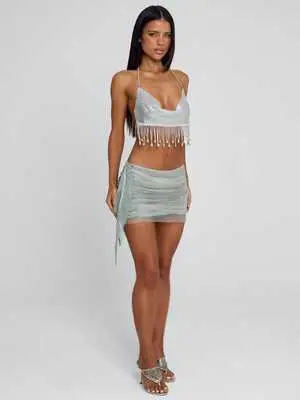OUTCAST Evane Mini Skirt