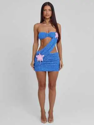 OUTCAST Leticia Mini Dress