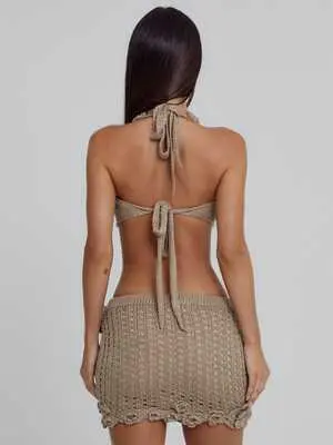 OUTCAST Mayal Mini Skirt