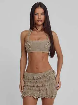 OUTCAST Mayal Mini Skirt
