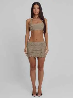 OUTCAST Mayal Mini Skirt