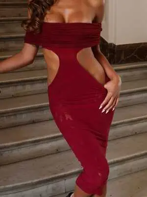 OUTCAST Solea Midi Dress