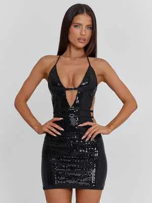 OUTCAST Iva Mini Dress