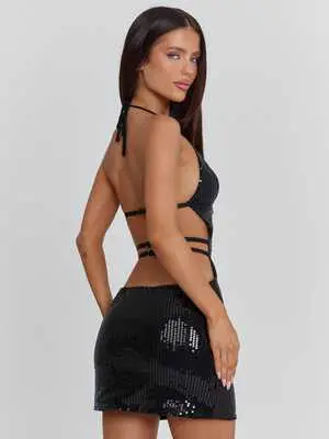 OUTCAST Iva Mini Dress