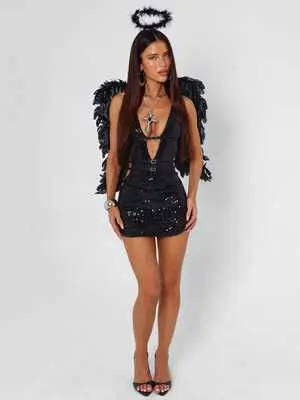 OUTCAST Iva Mini Dress