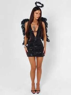 OUTCAST Iva Mini Dress