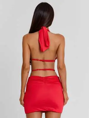 OUTCAST Trina Mini Dress