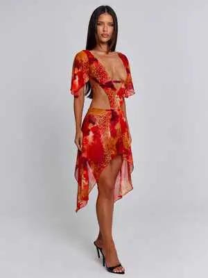 OUTCAST Hartley Mini Dress