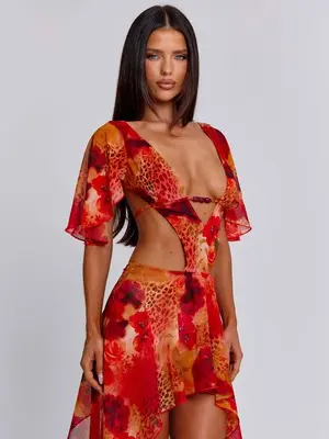 OUTCAST Hartley Mini Dress