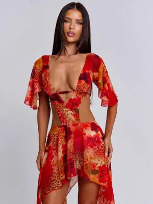 OUTCAST Hartley Mini Dress