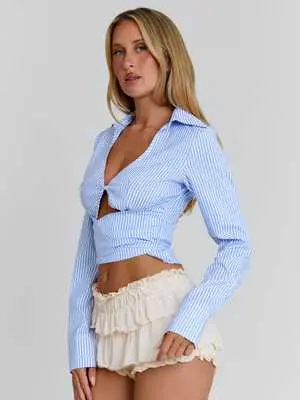 OUTCAST Alyissia Striped Top