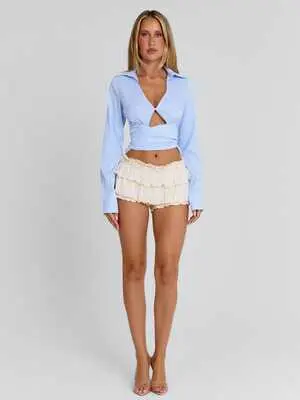 OUTCAST Alyissia Striped Top
