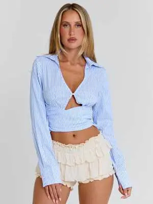 OUTCAST Alyissia Striped Top