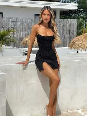 OUTCAST Ashia Mini Dress