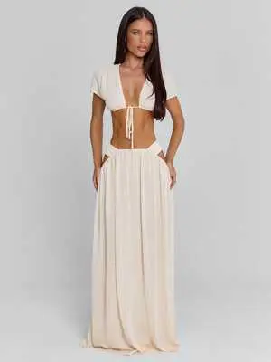 OUTCAST Soleia Maxi Skirt