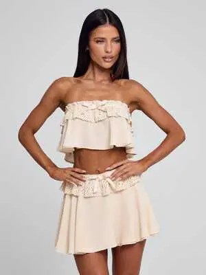 OUTCAST Isidora Strapless Top