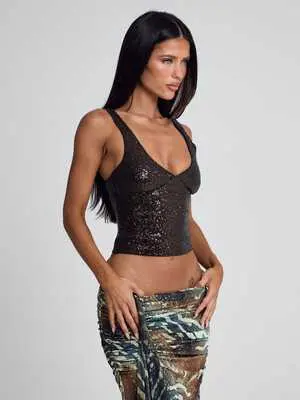 OUTCAST Roei Corset Top