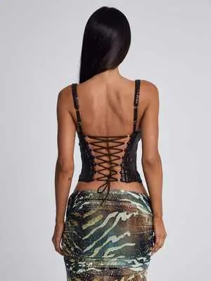 OUTCAST Roei Corset Top