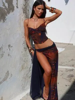 OUTCAST Gioconda Corset Top
