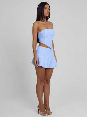OUTCAST Elija Mini Stripe Dress