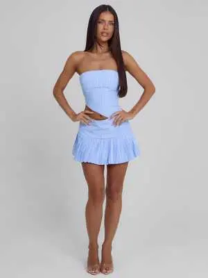 OUTCAST Elija Mini Stripe Dress