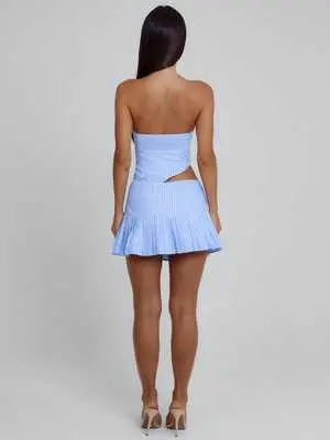 OUTCAST Elija Mini Stripe Dress