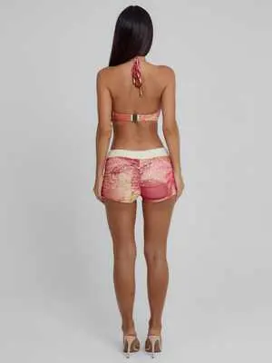OUTCAST Eileen Printed Shorts