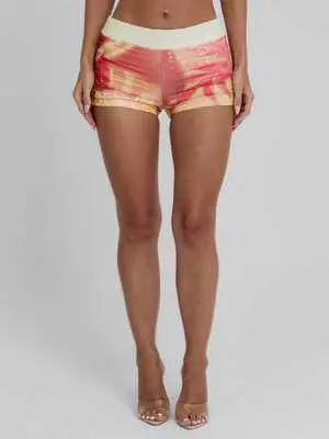 OUTCAST Eileen Printed Shorts