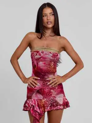 OUTCAST Ivana Mini Dress