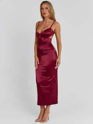 OUTCAST Hollie Midi Dress