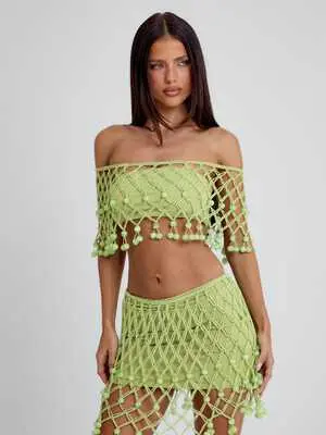 OUTCAST Yvon Mini Skirt